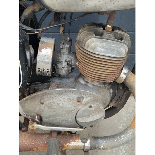 BSA B175 Bantam restoration project. Very complete and original project ...
