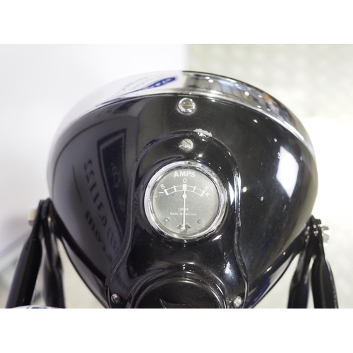 BSA Goldstar motorcycle. 1955. 350cc Frame No. CB32.670 Engine No. BB32 ...