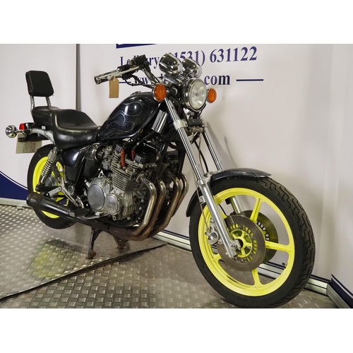 Yamaha XJ700 Maxim motorcycle. 1985. 700cc Runs and rides. Recent new ...