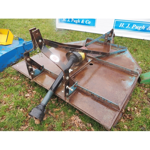 Rotary topper 6ft