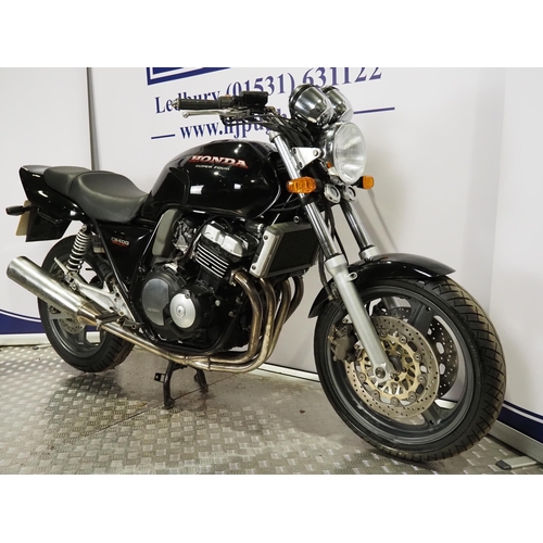 Honda CB400 Super Four motorcycle. 1993. 398cc Runs and rides. MOT ...