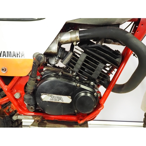 Chapman BSA trials motorcycle. 1981. 175cc Frame No. TR018 Engine No ...