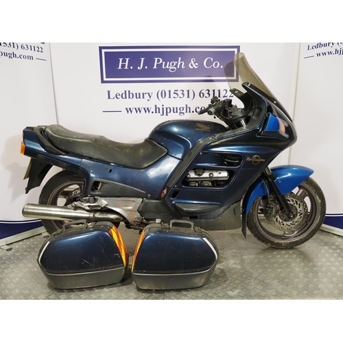 Honda Pan European motorcycle. 2000. 1084cc Runs and rides. MOT until ...