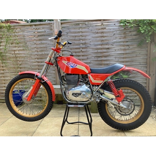 CCM trials bike. 1978. 350cc. Frame No. 78TR073 Engine No ...