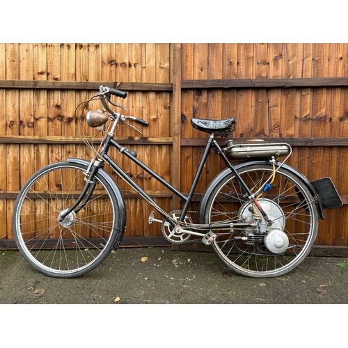 Phillips auto cycle with BSA engine