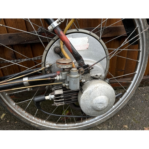 Phillips auto cycle with BSA engine