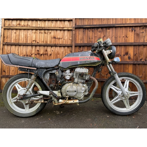 Honda Super dream motorcycle project. No docs