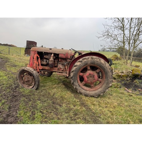 David Brown Cropmaster tractor. Spares or repair