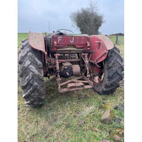 David Brown Cropmaster tractor. Spares or repair