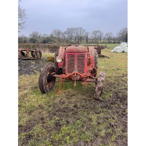 David Brown Cropmaster tractor. Spares or repair