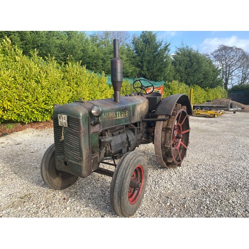 Bolinder Munktell BM21 tractor. Last used October 2024. Air start, hot ...