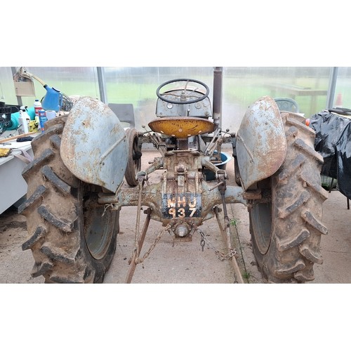 Ferguson TEA20 tractor. 1949. Always stored undercover and recently ...