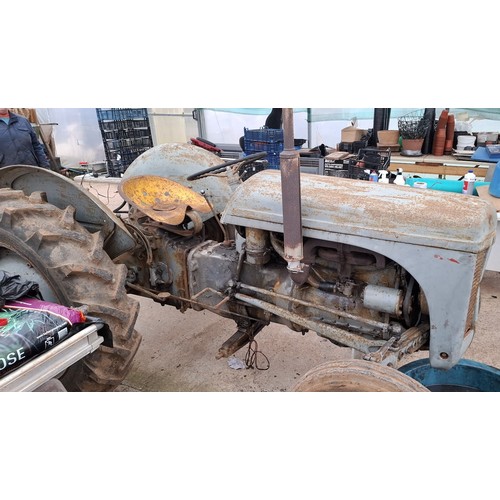 Ferguson TEA20 tractor. 1949. Always stored undercover and recently ...