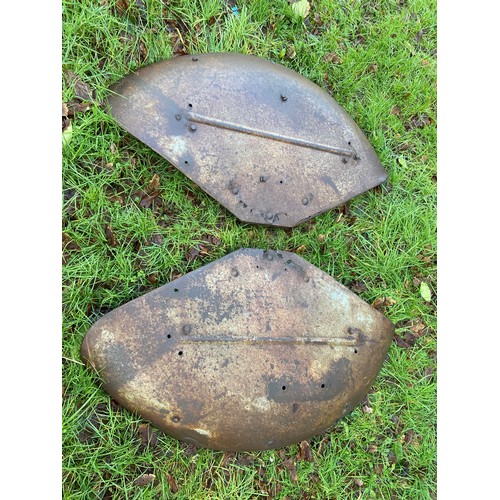 Ferguson T20 mudguards