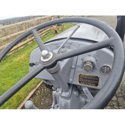 Ferguson TEF diesel tractor. 1953. Fully refurbished and recently ...