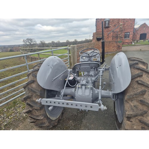 Ferguson TEF diesel tractor. 1953. Fully refurbished and recently ...