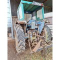 Fordson tractor. C/w Steel Fab Horndraulic forklift