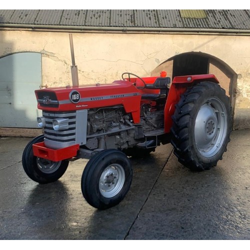 Massey Ferguson 168 Multi Power tractor. 1973. Runs well. Older ...