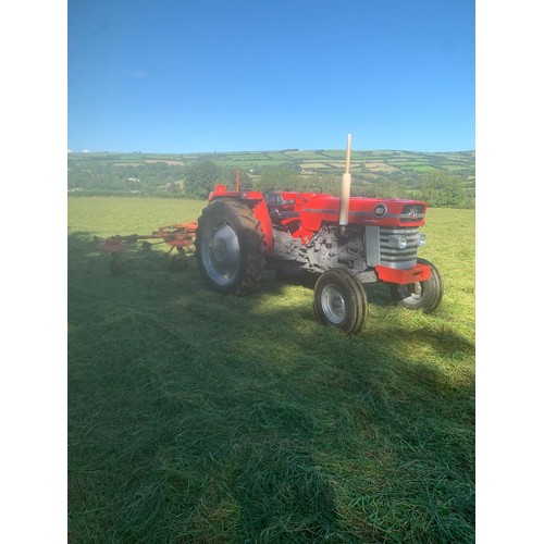 Massey Ferguson 168 Multi Power tractor. 1973. Runs well. Older ...