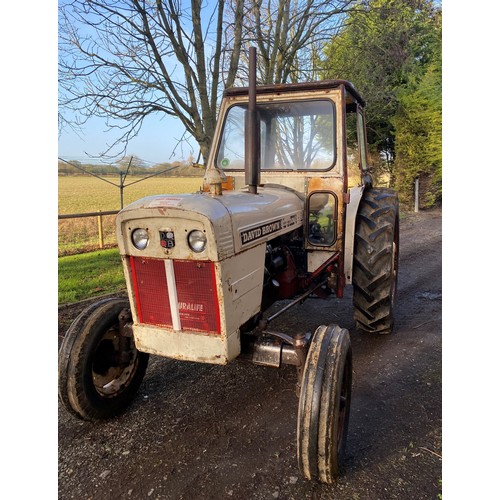 David Brown 880 tractor. Runs and drives. Fitted with Sekura cab. Tidy ...