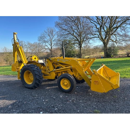 International Wain-Roy digger. Runs and drives, in excellent working ...