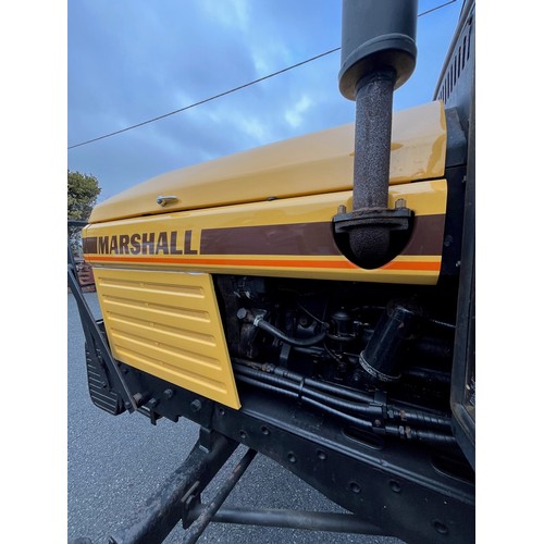 Marshall 702 tractor. 1983. Runs and drives. Refurbished to a high ...