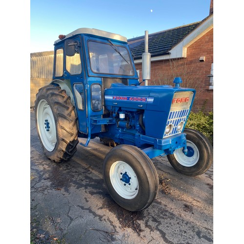 Ford 4000 tractor. 1969. Runs and drives well. Recent restoration ...