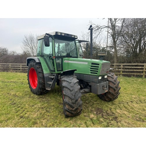 Fendt Farmer 311 turbomatic tractor. Runs and drives. Showing 9359 ...
