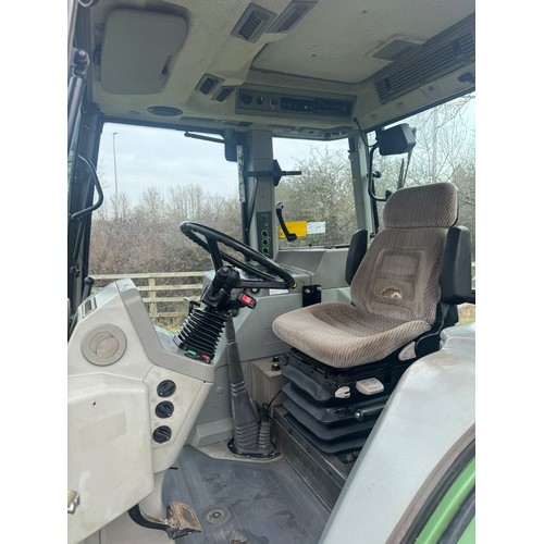 Fendt 510C tractor. C/w Trimma 340 loader, Euro headstock and grab ...