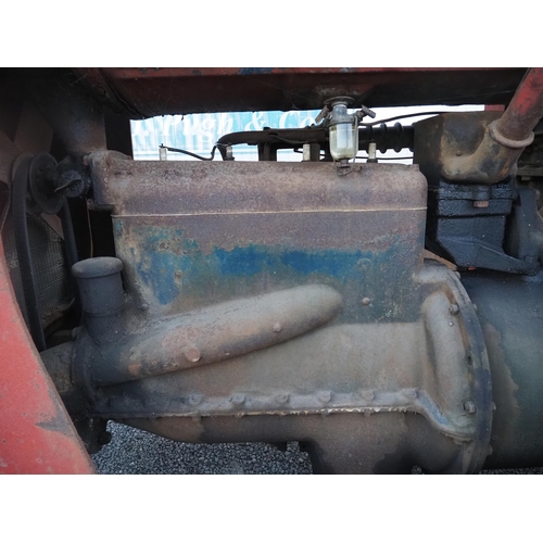 Fordson Standard Aveling Barford road roller c. 1940's.