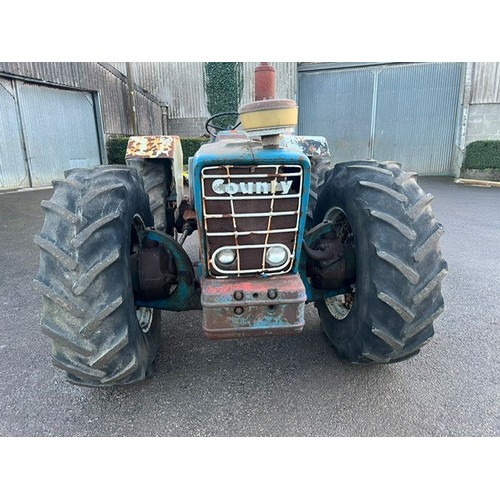 County 944 tractor. Runs