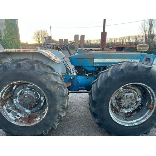 County 944 tractor. Runs