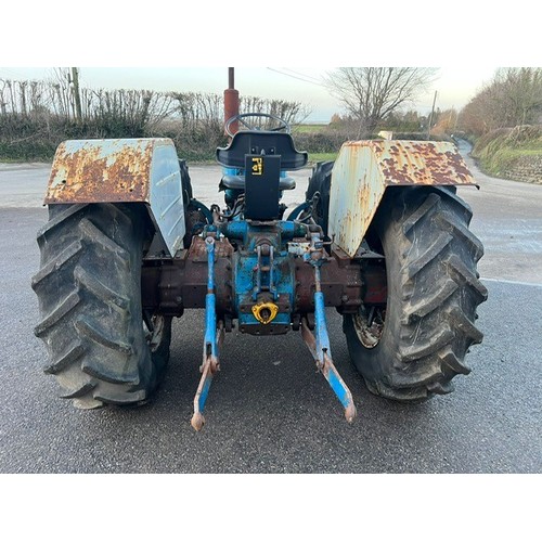 County 944 tractor. Runs