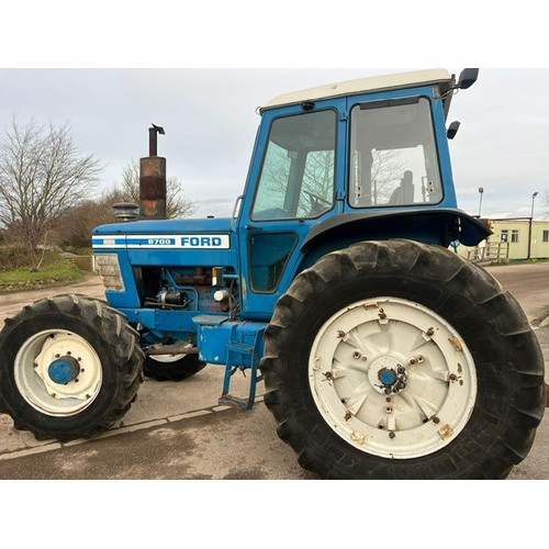 Ford 8700 4wd tractor. 1979. 30khp dual power. Runs. Showing 9700 hours ...