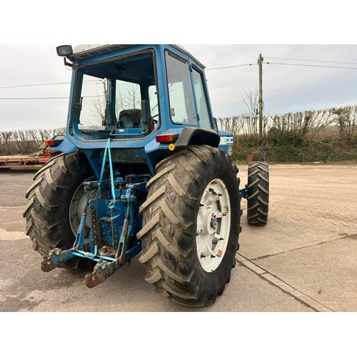 Ford 8700 4wd tractor. 1979. 30khp dual power. Runs. Showing 9700 hours ...