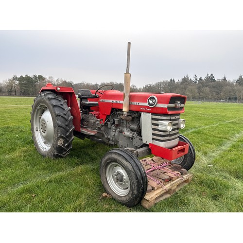 Massey Ferguson 168 Multi Power tractor. 1973. Runs well. Older ...