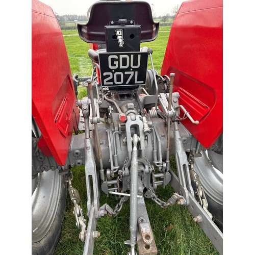 Massey Ferguson 168 Multi Power tractor. 1973. Runs well. Older ...