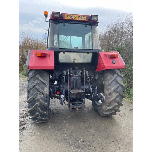 Case International 956XL 4WD tractor. Showing 6700 hours. Reg. F965 YKG ...