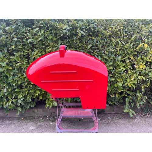 Massey Ferguson 135 original body panel set, bonnet, grille, dash, seat ...