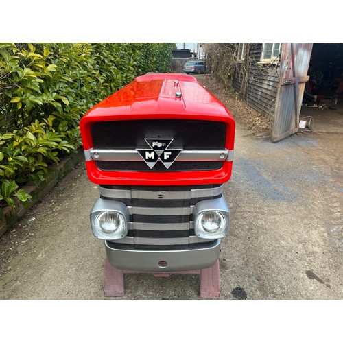 Massey Ferguson 135 original body panel set, bonnet, grille, dash, seat ...