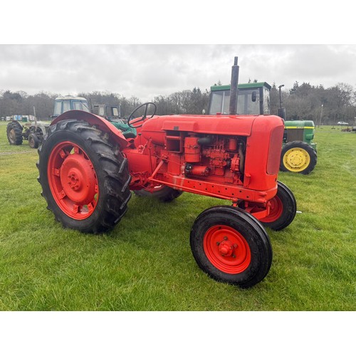 Nuffield Universal 4 tractor. Runs and drives