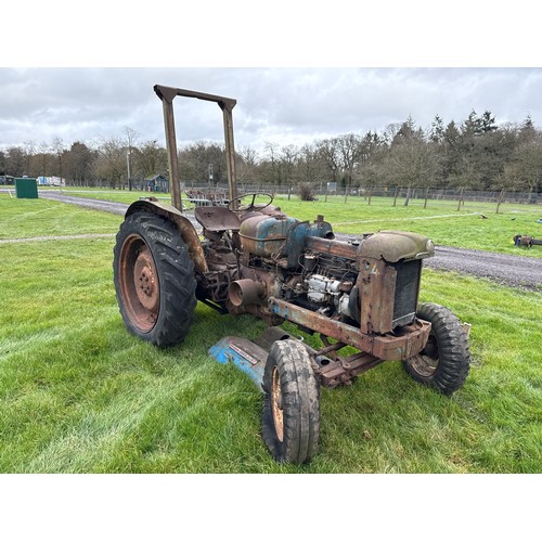 Fordson Super Major New Performance with Howard reduction gearbox. Non ...