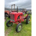 BMB President tractor. Runs and drives. Reg. VRA 755. Key in office