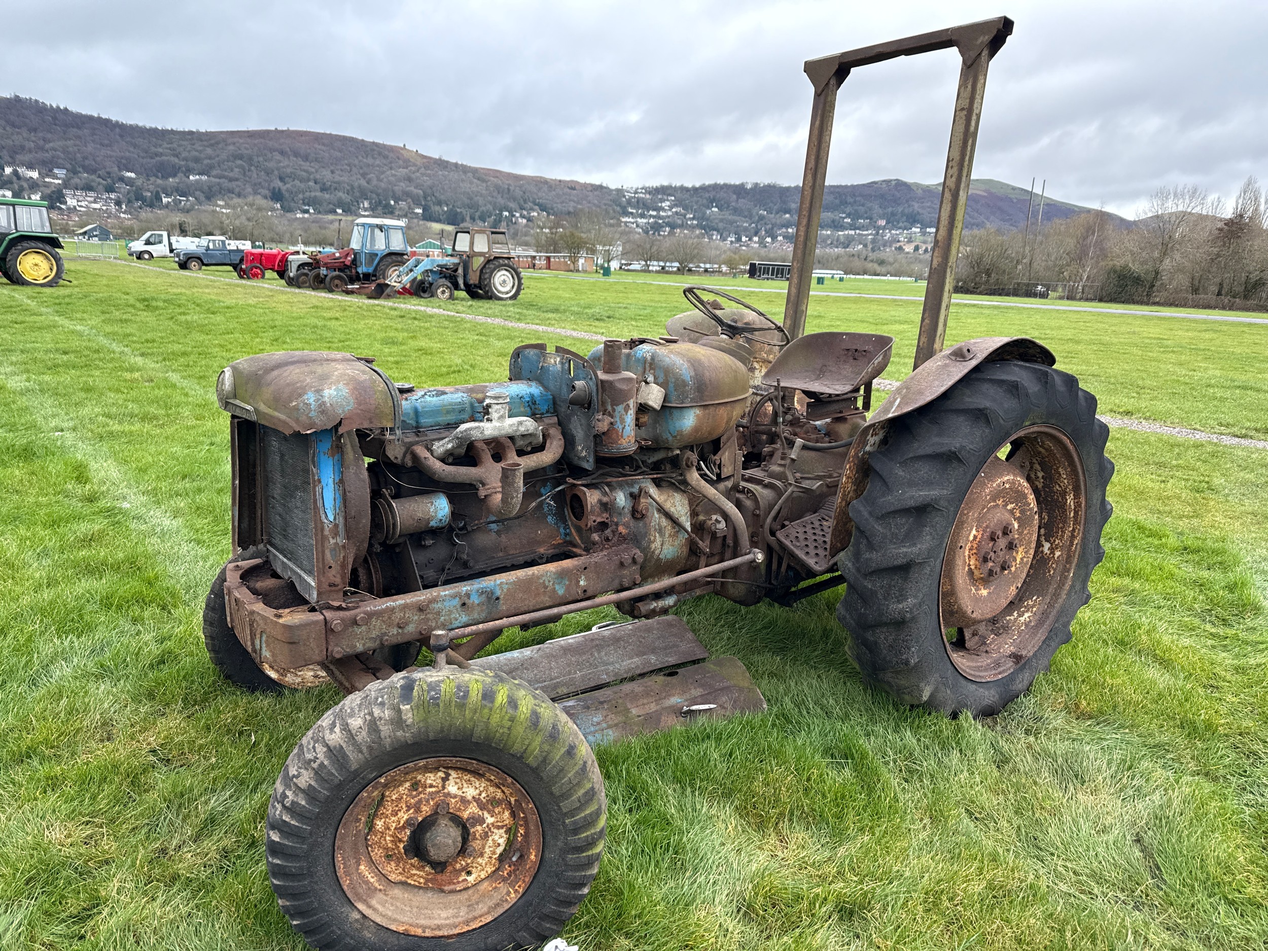 Fordson Super Major New Performance with Howard reduction gearbox. Non ...