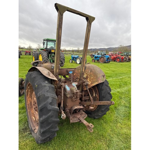 Fordson Super Major New Performance with Howard reduction gearbox. Non ...