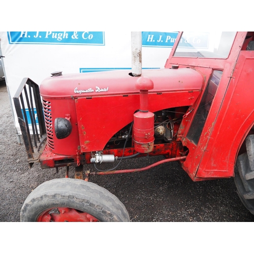 David Brown Cropmaster diesel tractor. Runs and drives. C/w cab. S/n PD ...