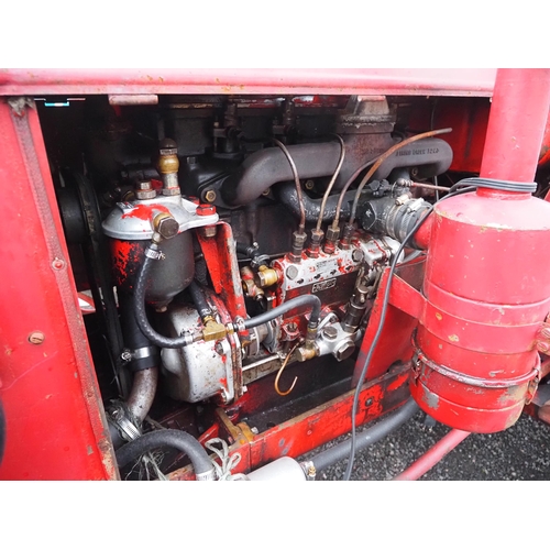David Brown Cropmaster diesel tractor. Runs and drives. C/w cab. S/n PD ...