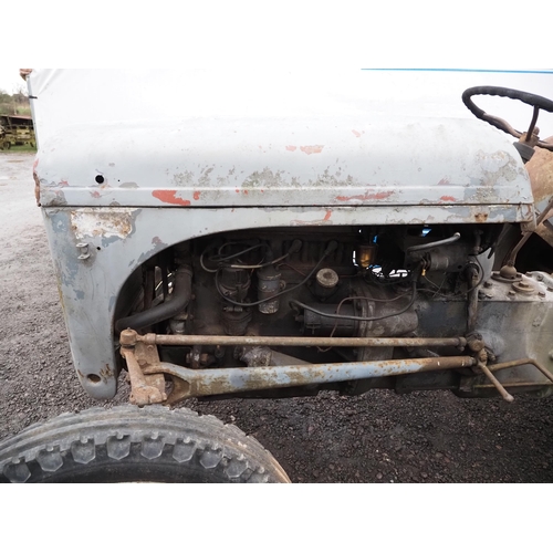 Ferguson TED tractor. Petrol paraffin. S/n TED 380313