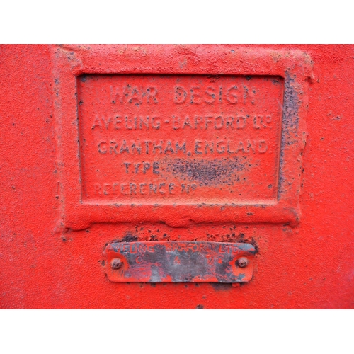 Fordson Standard Aveling Barford road roller c. 1940's.