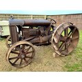 Fordson Model F Tractor. 1924. Runs and drives. Been in the same ...